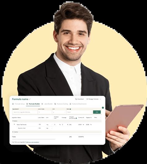 Fda Compliant Supplement Labeling Software Food Label Maker