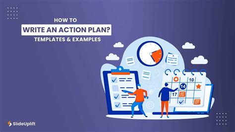 How To Write An Action Plan Templates Action Plan Examples SlideUpLift