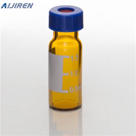 Borosil Brown 2ml Hplc Sample Vials For Gc Vwr Aijiren Hplc Vials