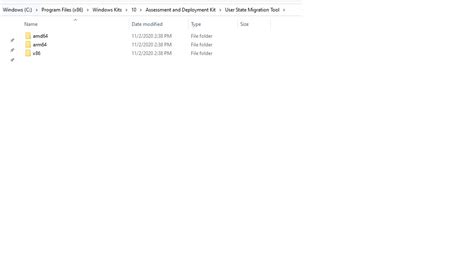 How To Using Usmt To Migrate User Account And Application Settings
