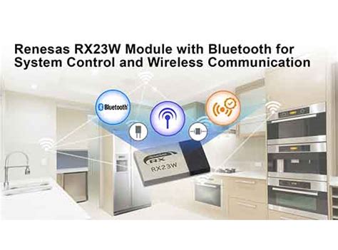 Renesas Launches New Module With Bluetooth Timestech