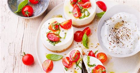 Cheesecakes Chèvre Tomate Magazine Avantages