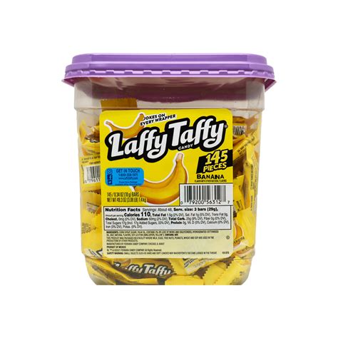 Wonka C Laffy Taffy Banana Casani Candy Co
