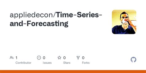 Time Series And Forecasting W10 Arima Ipynb At Main · Appliedecon Time Series And Forecasting