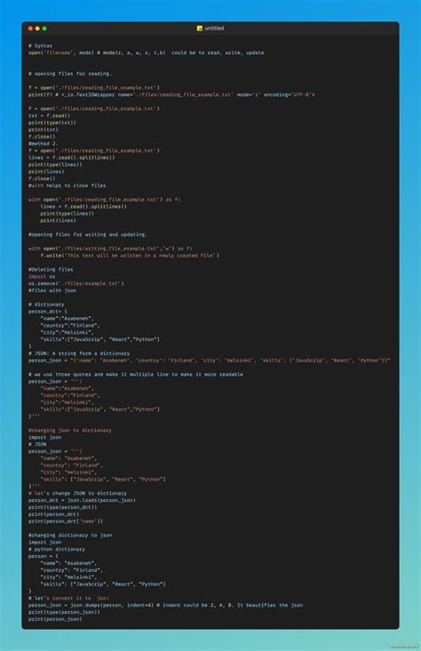 How File Handling Works In Python Abisola Oyetunji Posted On The