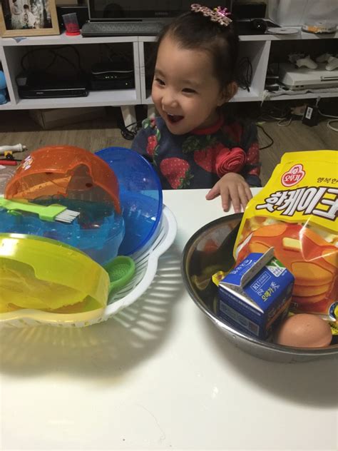 뽀로로 빵만들기 뽀로로 장난감 핫케이크만들기 네이버 블로그