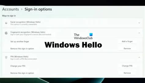 Set Up Windows Hello Or Fingerprint Reader On PC Or Surface Device