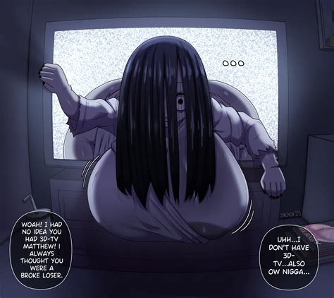 Rule 34 1girls Big Breasts Breasts Comic Page Coming Out Of Screen Coming Out Of Tv Dialogue