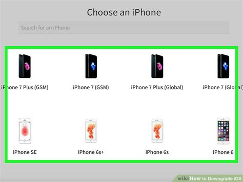 How To Downgrade IOS Steps With Pictures WikiHow