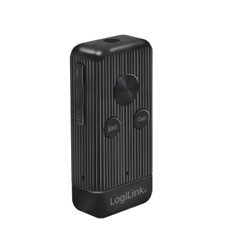 Logilink Bt0055 Logilink Bt0055 Bluetooth Music Receiver Black