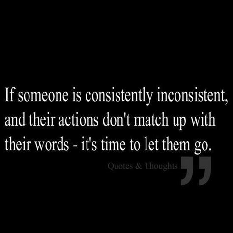 Inconsistent Quotes Quotesgram