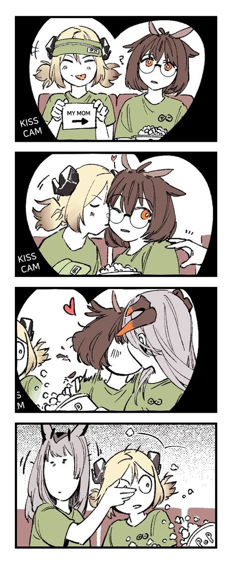 Wholesome Rhine Lab Family R Arknights