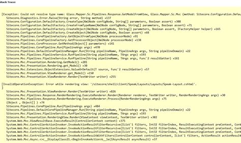 Attempt By Method Glassmapperscutilitiesgetispageeditor To