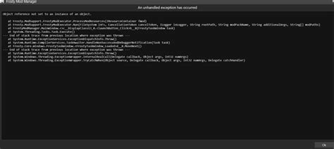 Every Time I Try To Use A Mod With Pm Ia In The Title I Get This
