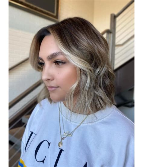 Short Hair Colour Ideas For Dark Hair With Highlights