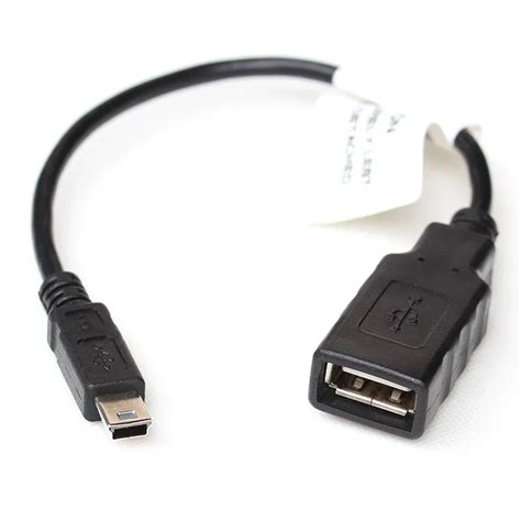 Aliexpress Com Buy Cm Mini USB Male To USB Female Host OTG Cable Adapter Mini USB Cable For