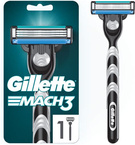 Купить Gillette Mach3 бритвенный станок 1 шт в кредит в Алматы – Kaspi ...