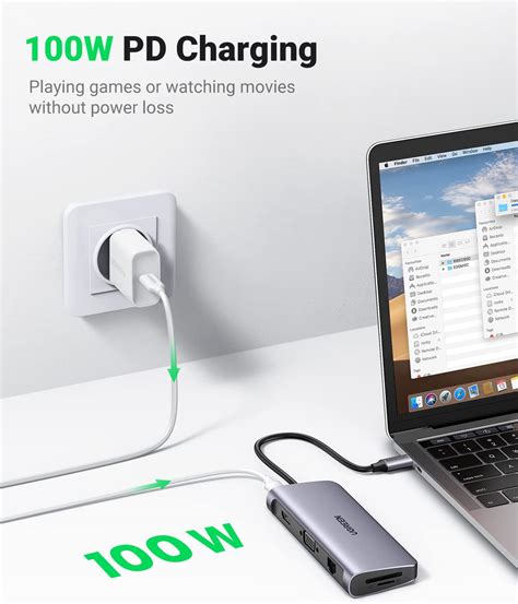 10 In 1 Multiport USB C Hub