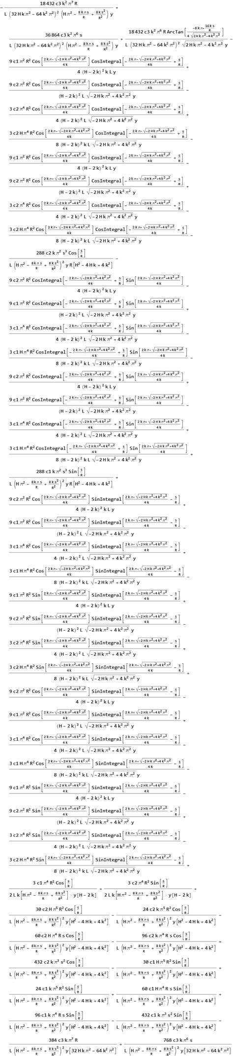 Calculus And Analysis Im Trying To Solve The Indefinite Integral Of A Real Function With A