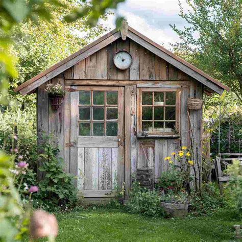 Timeless Rustic Shed Elevate Your Outdoor Space With Handcrafted Design