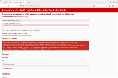 Ruby On Rails Throwing Exception On Ruby Code Stack Overflow