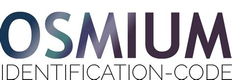 Osmium Identification Code OIC Entry