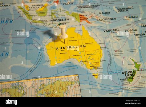 Geographic Features Map