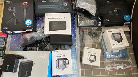 Как подключить экшн камеру Gopro 12 к компьютеру или Не нужные аксессуары для экшн камеры Gopro