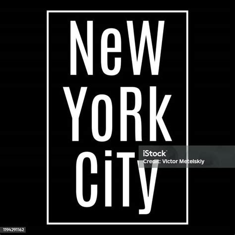 뉴욕시 뉴욕 T 셔츠 프린트 디자인과 의류 그래픽 패션 타이포그래피 포스터 배너 벡터 그림입니다 T 셔츠에 대한 스톡 벡터 아트 및 기타 이미지 Istock