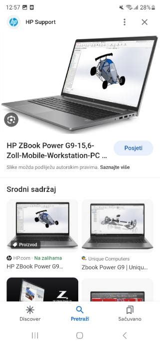 HP ZBOOK POWER G WORKSTATION I GB Ram TB Nvme RTX A