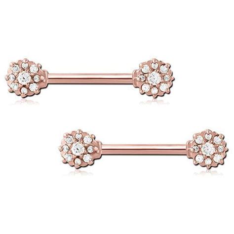 Shop Nipple Barbells Nipple Piercing Jewelry At Tulsa Body Jewelry
