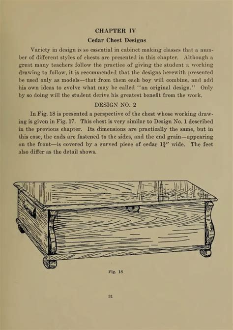 How To Make CEDAR CHESTS 21 Different Designs Working Etsy