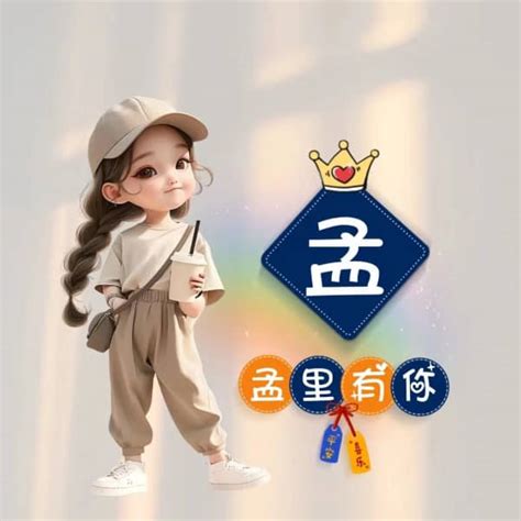 ai卡通人物头像姓氏张王陈赵黄杨彭朱程郑贺 头像设计网