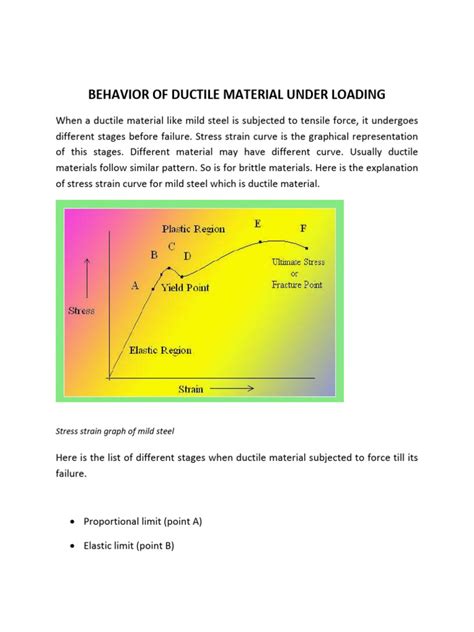 Introduction To Beam Analysis Pdf Deformation Engineering Yield