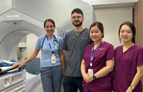 Got To Collaborate With Dr Irene Flickinger And The Team At Harvest Veterinary Oncology Centre