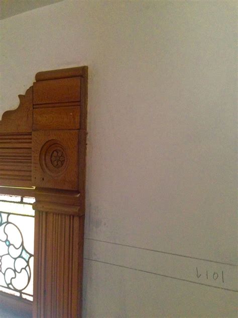 The Mystery Of The Missing Picture Rails Restoring Ross