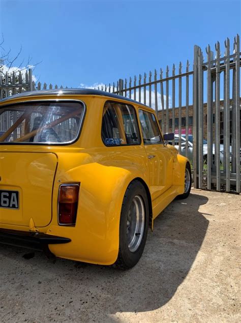 Mini With A Twin Turbo V Engine Swap Depot