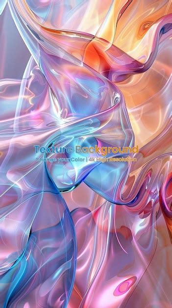 Abstract Computer Generated Futuristic Background Premium Ai Generated Psd