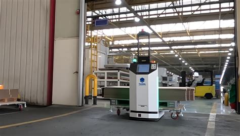 How Autonomous Mobile Robots Amrs Can Drive Productivity