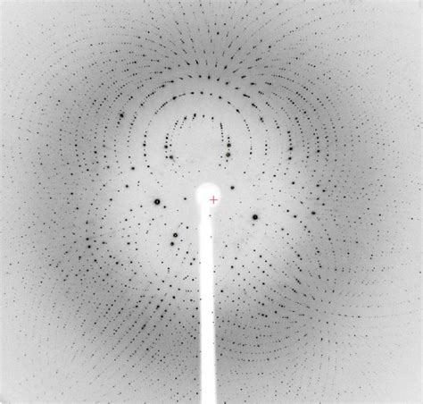 Diffraction Pattern Pattern Molecular