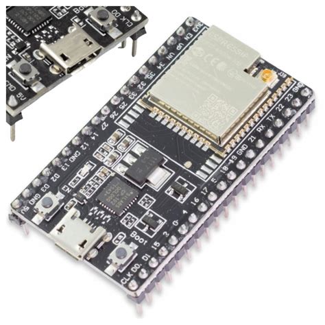 Esp32 Esp Wroom 32u Wifi Bluetooth Nodemcu Devkitc Deska Iot U Fl Za 199 00czk Allegro