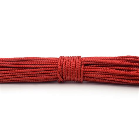 Badu Bg 300 фута 1 5 мм найлонов шнур китайски възел гривна от макраме плетена струна Направи