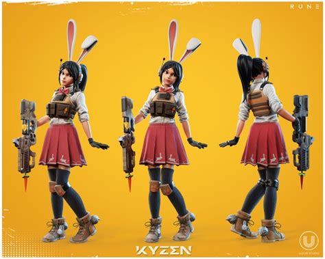 Gamedev 3d Charactermodeling Zbrush Sculpting Maya Autodesk Kyzen Srdjan Orelj