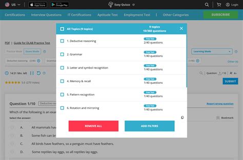 A Complete Guide To The Dlab Practice Test With Easy Quizzz