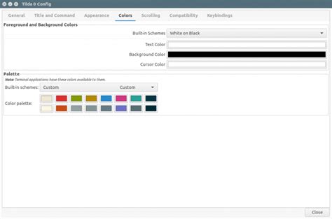 Tilda A Gtk Based Drop Down Terminal Emulator For Linux And Unix 2daygeek