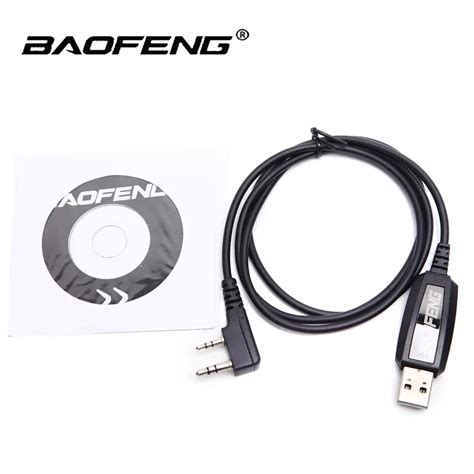 Baofeng Walkie Talkie Usb Programming Cable Bf Uv9r Plus Bf A58s Uv 5r Uv 10r Radio Accessories