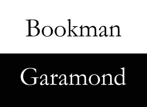 A Short Diving Into Typography How To Classify The Fonts