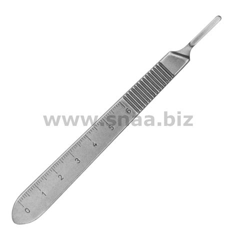 Scalpel Handle No 3 With Measure