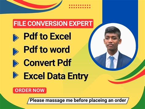 image pdf screenshot non editable file convert word excel within 24 hr