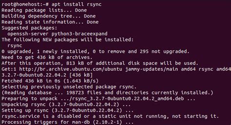 Rsync Port No Linux Como Alterar A Porta Do Rsync Homehost